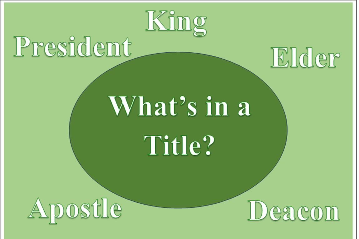 What’s in a Title? - by O. Palmer Robertson