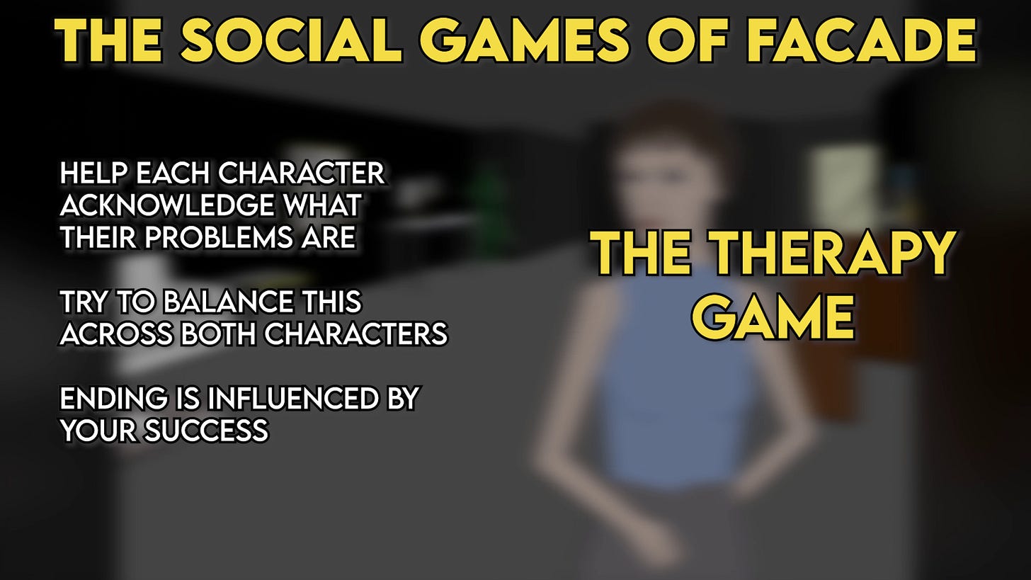 The Story of Façade: The AI-Powered Interactive Drama