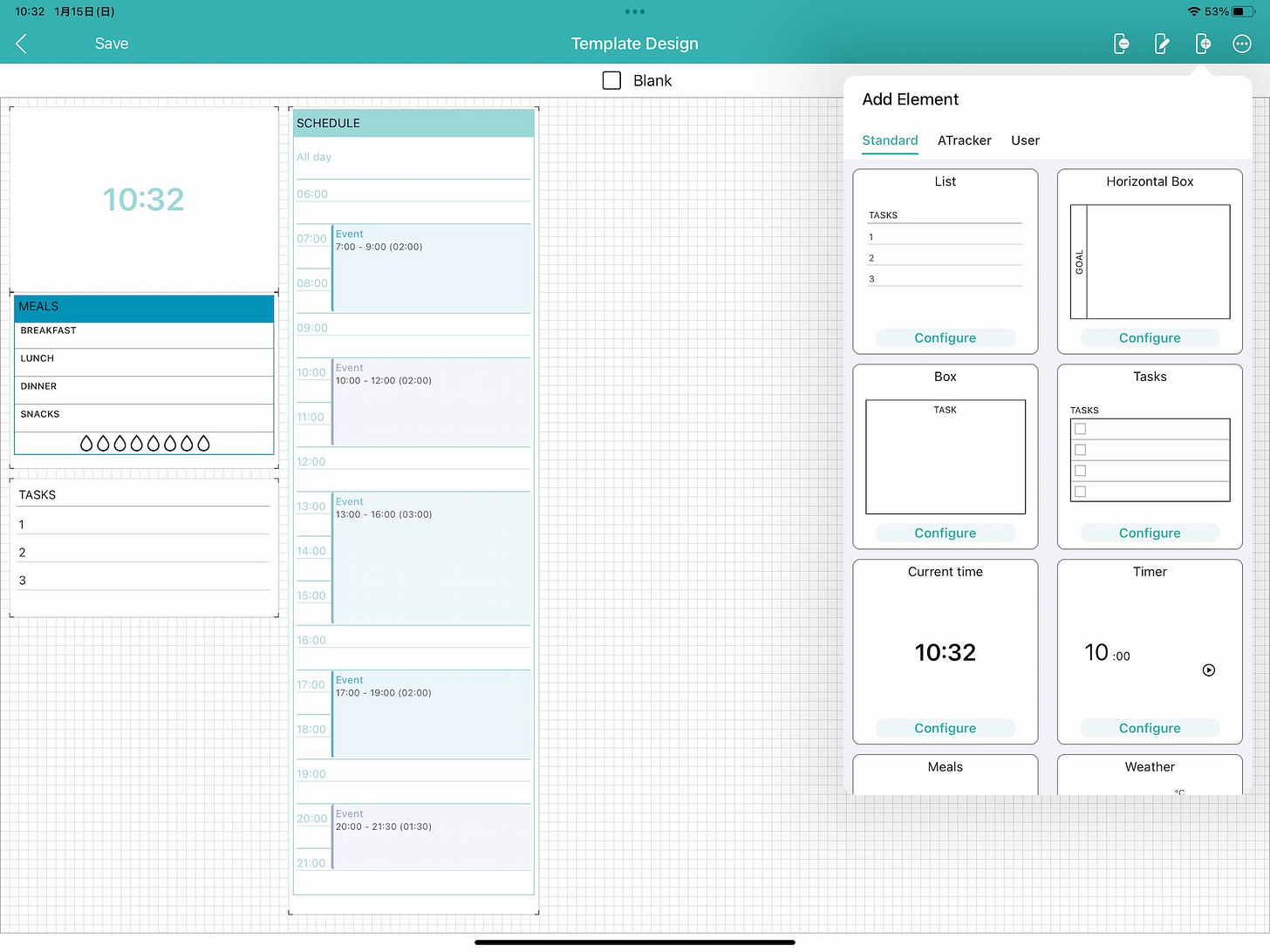 #78：Pencil Plannerから乗り換える？新たな手帳アプリ発見 - by はるな👠iPad Worker