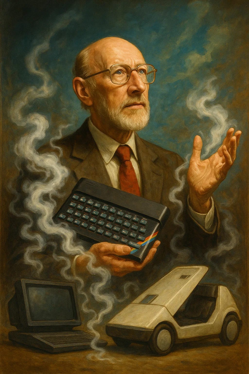 Sir Clive Sinclair: The Maverick Who Brought the Future on a Cassette Tape
