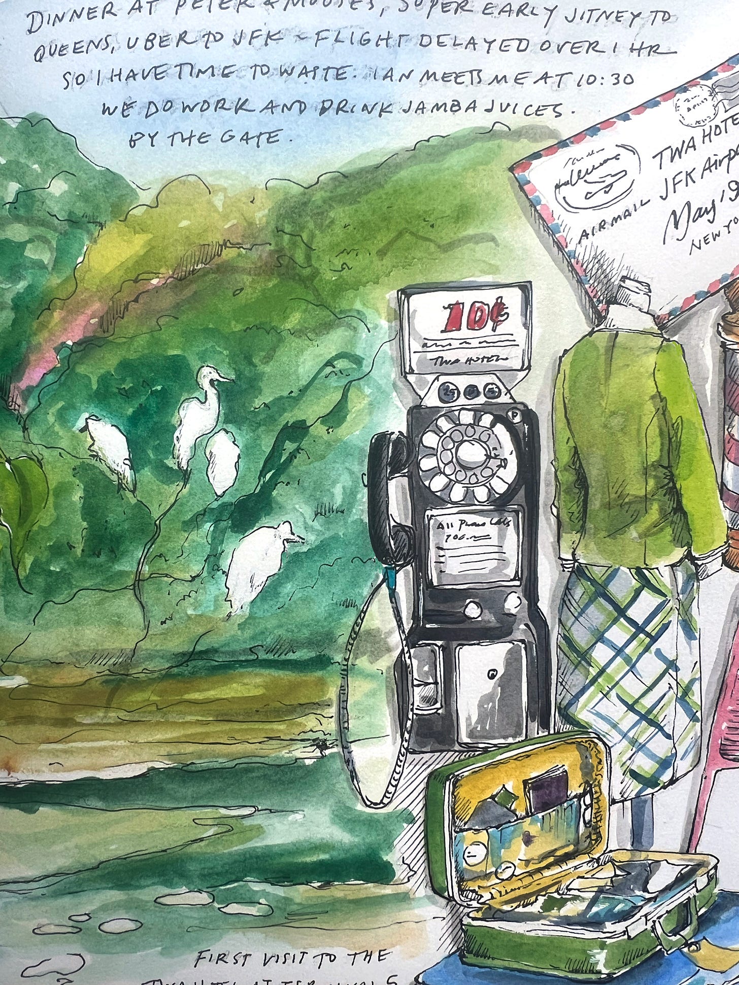 No. 40: New Drawings and Keeping an Eye Out for Ellipses