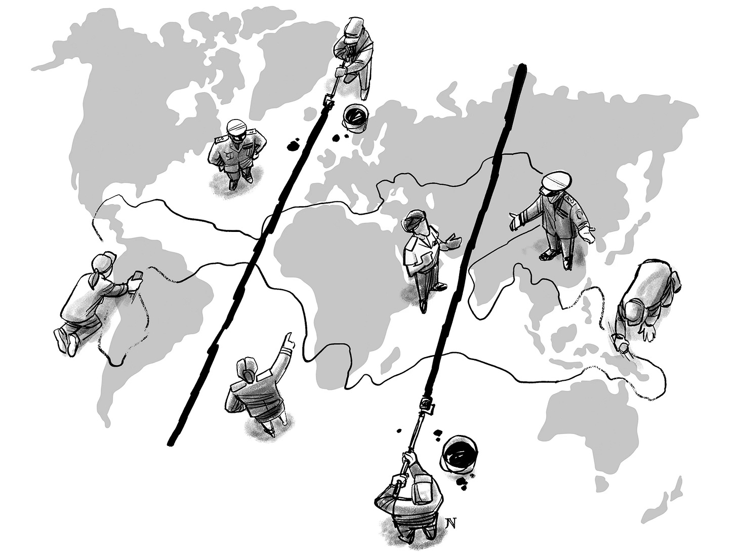 The geographic "verticalization" of US combatant commands? Finally?