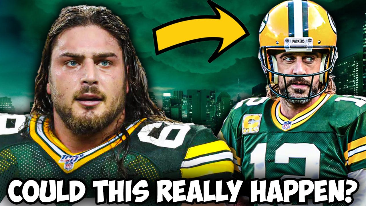 David Bakhtiari’s Interesting Take On Aaron Rodgers Trade Drama With Packers/Jets