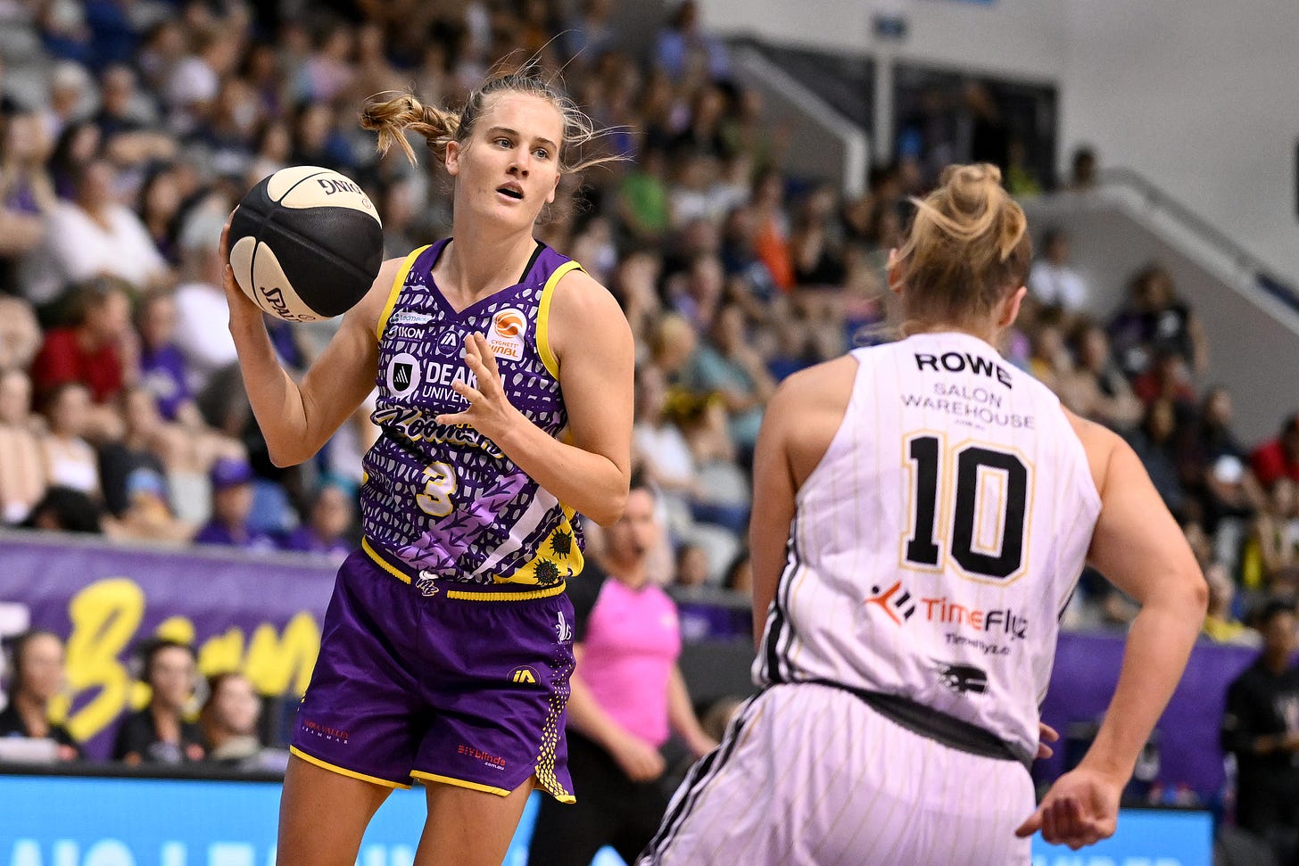 Fever Pitch: Kristy Wallace on her WNBA experience, Melbourne Boomers ...