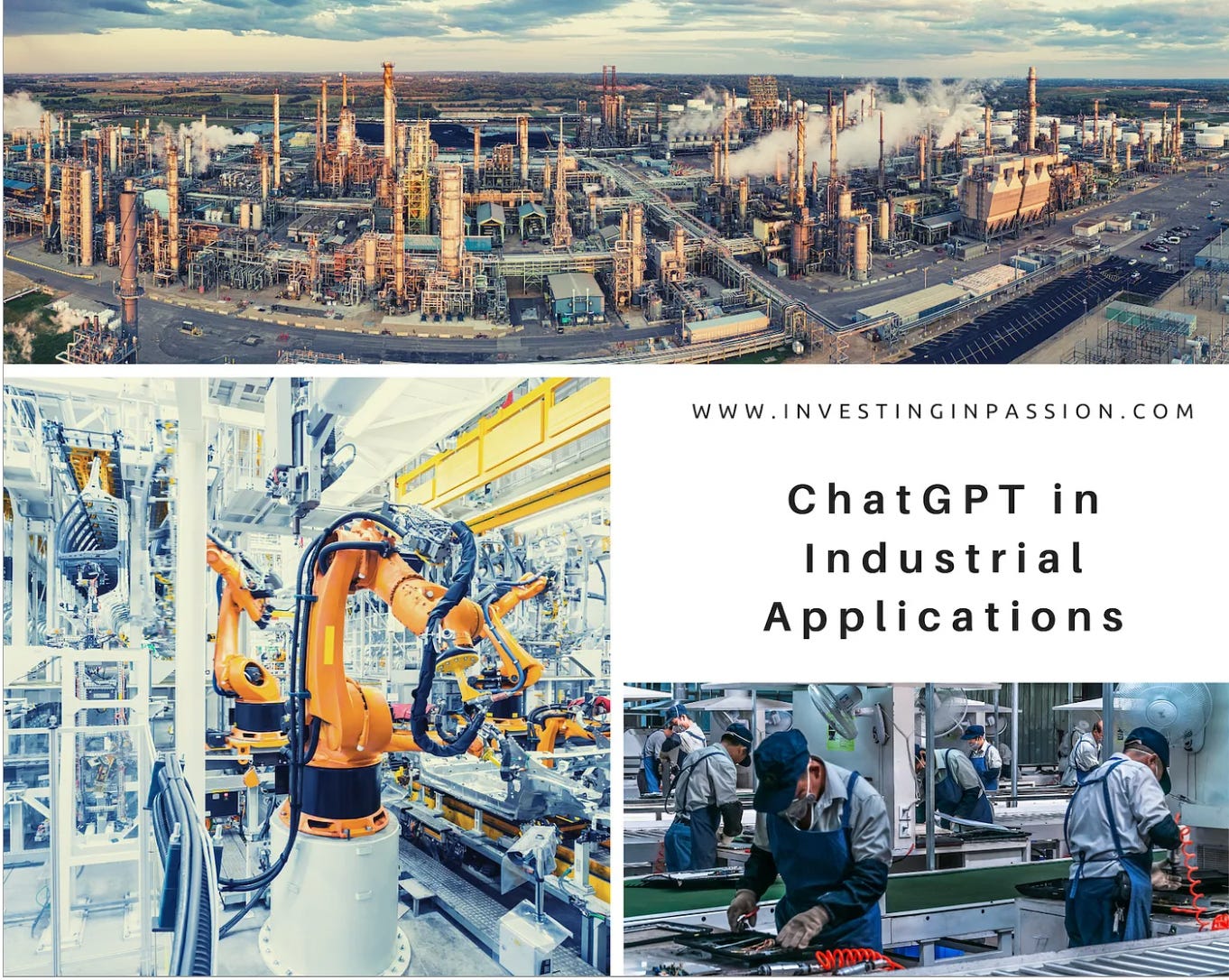 ChatGPT in Industrial Applications