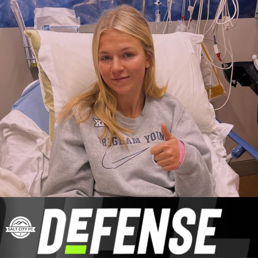 Road to Recovery: From surgery to post-op, Ellie Walbruch's decision to ...