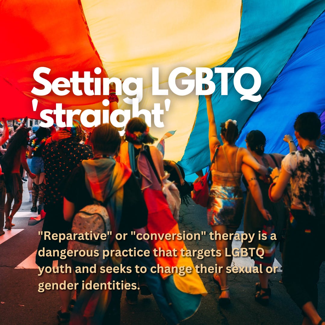 Setting LGBTQ 'Straight' - The TeenScript Newsletter