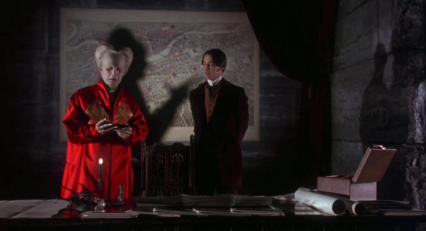 Review: "Bram Stoker's Dracula" is Coppola's expressionistic masterpiece