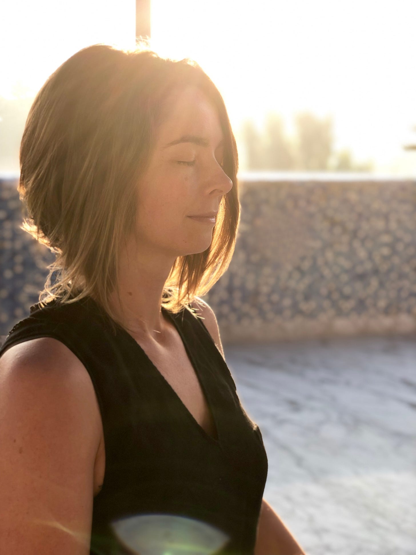 Trusting the next breath - Rest with Lizzie Lasater