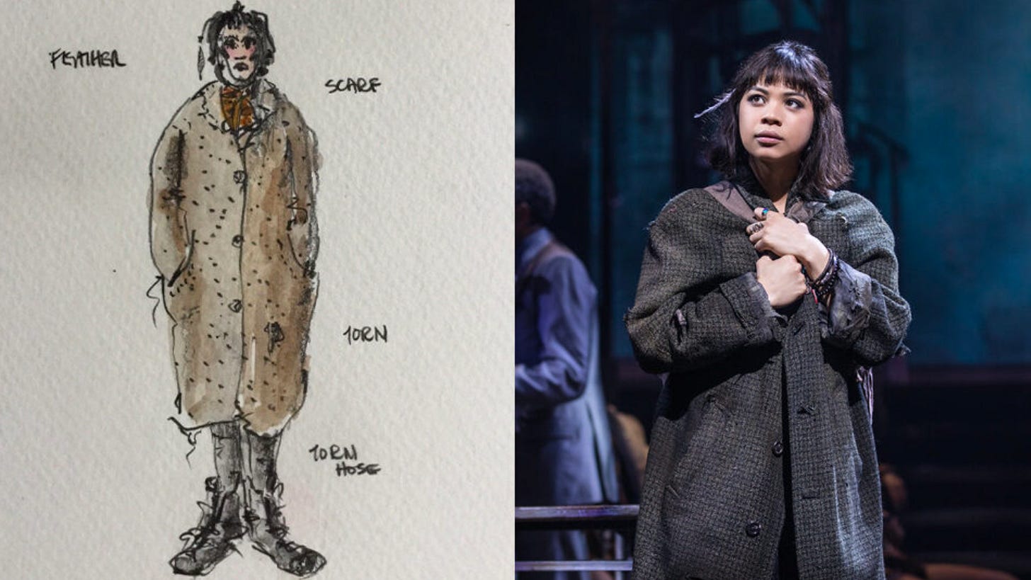 How to Dress Like a Hadestown Character - by em seely-katz