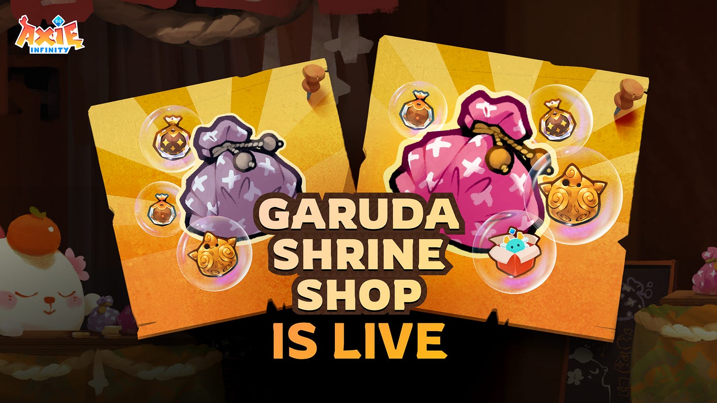 The Countdown to Axie Part Evolutions has Begun!