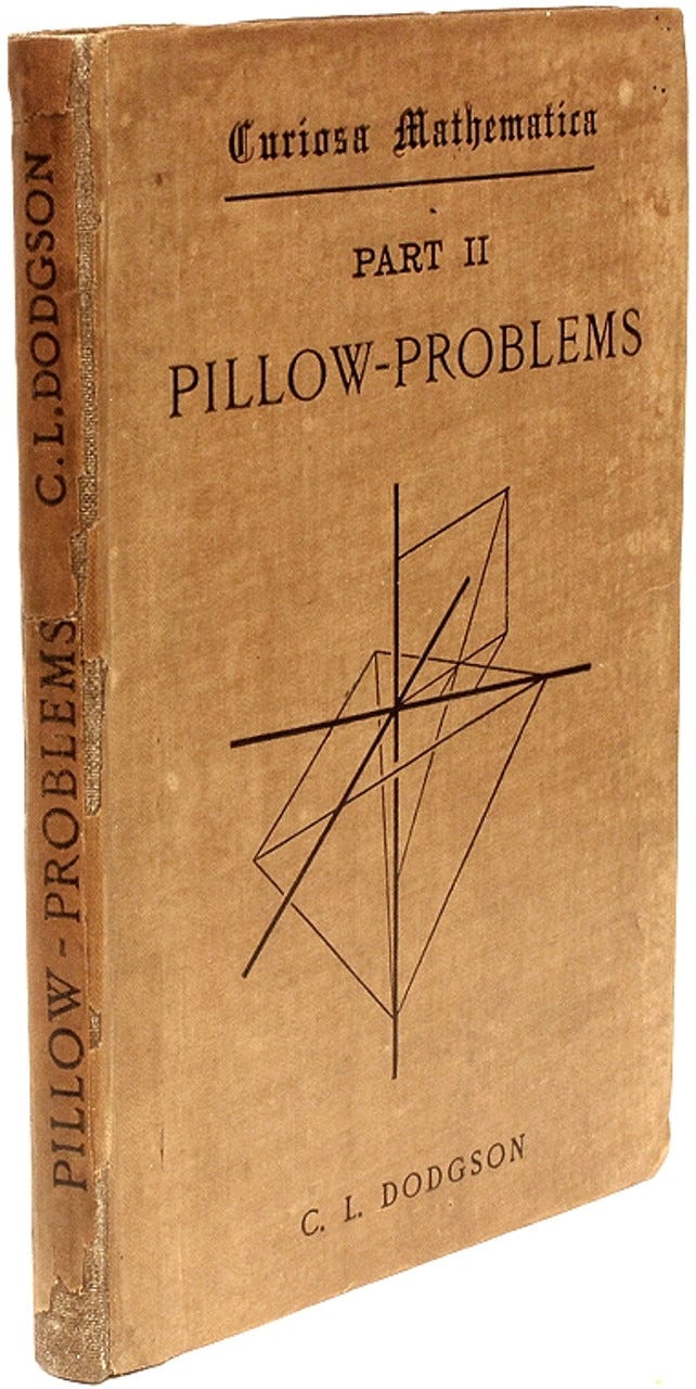 Lewis Carroll's Playful Notes - by Jillian Hess - Noted