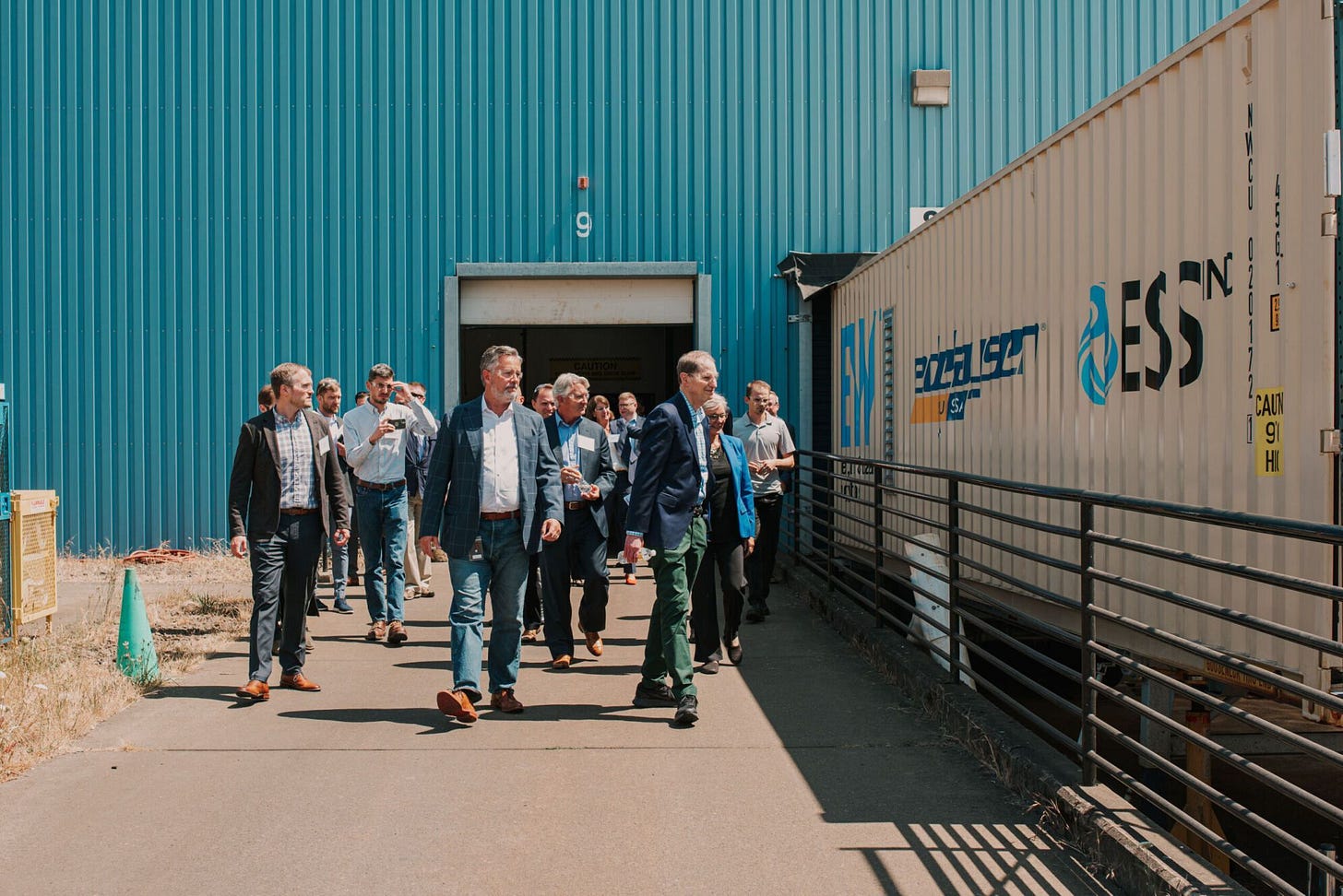 Venture Review: ESS Tech, Inc. (NYSE: GWH)