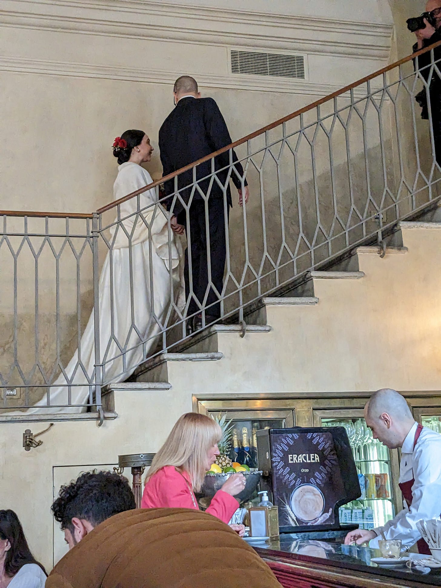 Nigel Beale in Milan, Italy's Book Publishing Capital