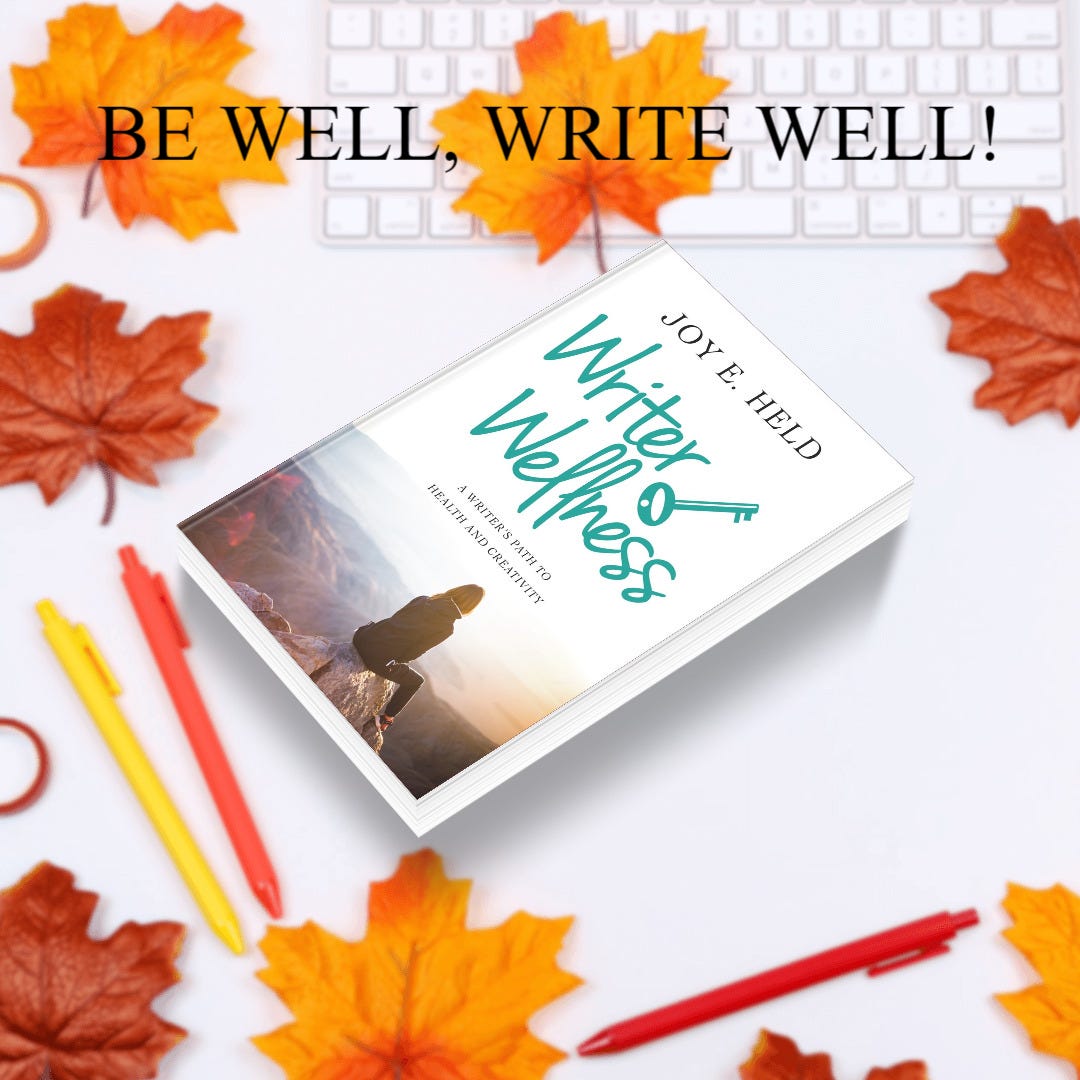 WRITER'S FALL SURVIVAL GUIDE - Joy E. Held