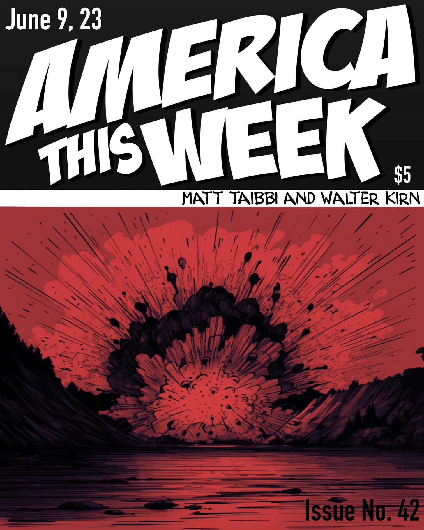 Episode 42: "America This Week," with Matt Taibbi and Walter Kirn