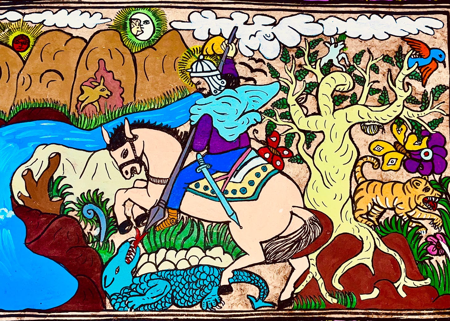 The Great Hero Axolotl - by Daniel Rowe - Offworld