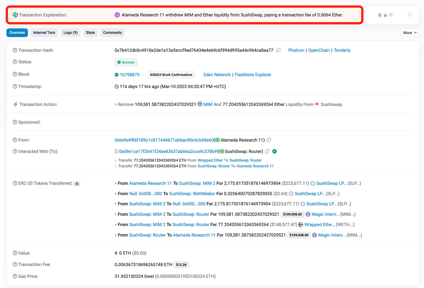 MetaSleuth：完整追蹤鏈上金流的免費工具 - by 許明恩 - 區塊勢