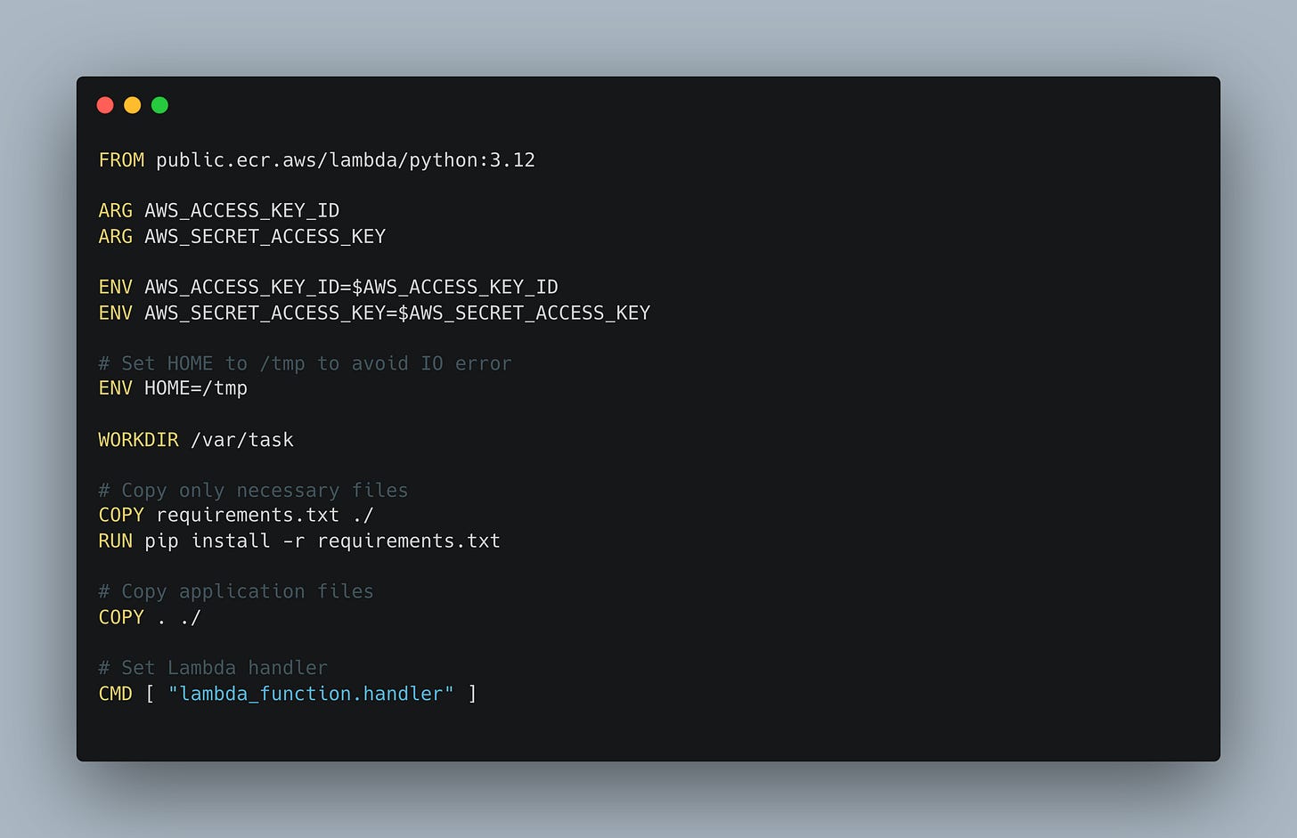 AWS Lambda + DuckDB (and Delta Lake) - by Daniel Beach AWS Lambda + DuckDB (and Delta Lake) - by Daniel Beach