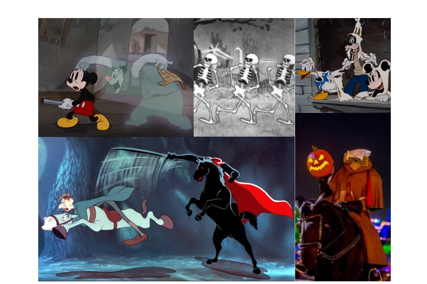Headless Horseman, Lonesome Ghosts, and Dancing Skeletons: Disney Classics for Halloween (PJ Media)