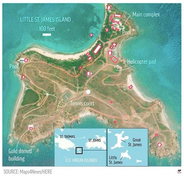 The Temple on Epstein Island: History, Secrets, and Lore - Elie Lichtschein