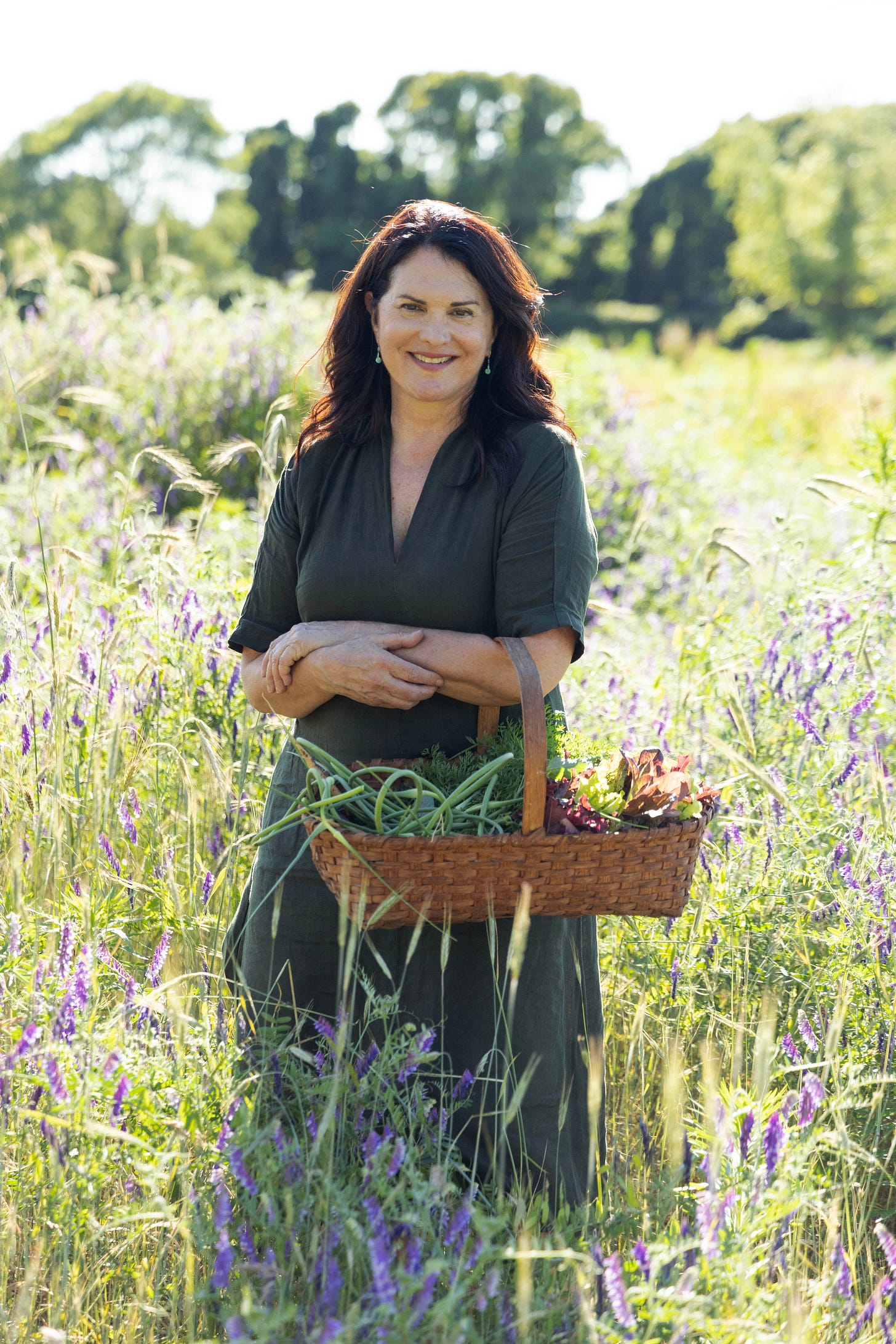 Va-Va-Voom! A Salady Roasted Cauliflower Dish with Herby Tahini-Yogurt ...