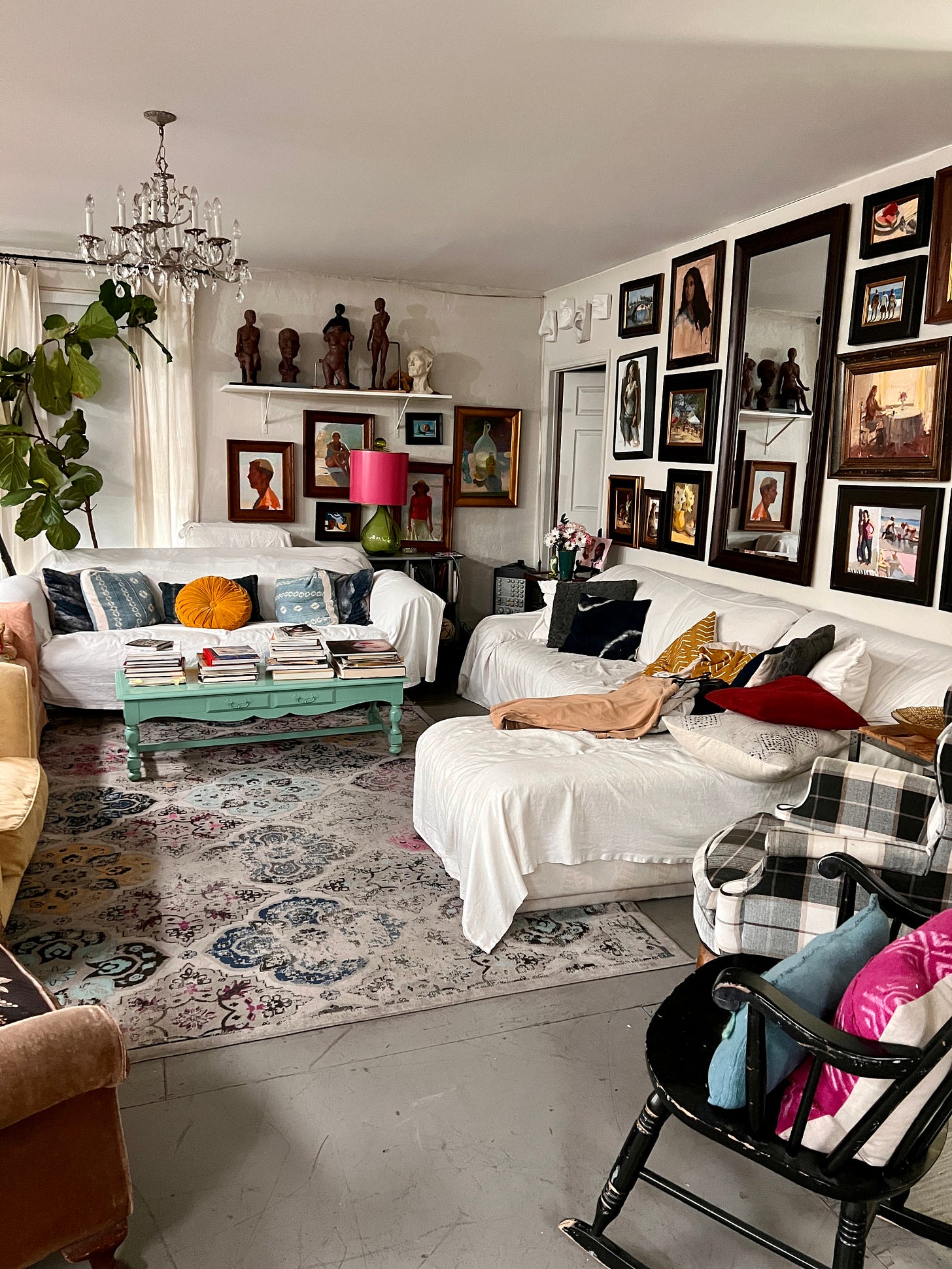 Open Studio - by Sandi Hester - An Artist's Life