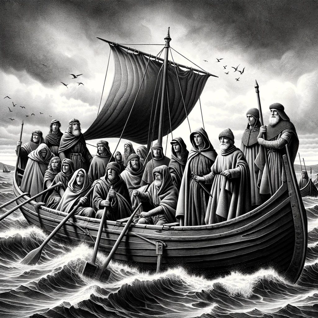 Were the Scottish MacKenzies once the Irish Fitzgeralds