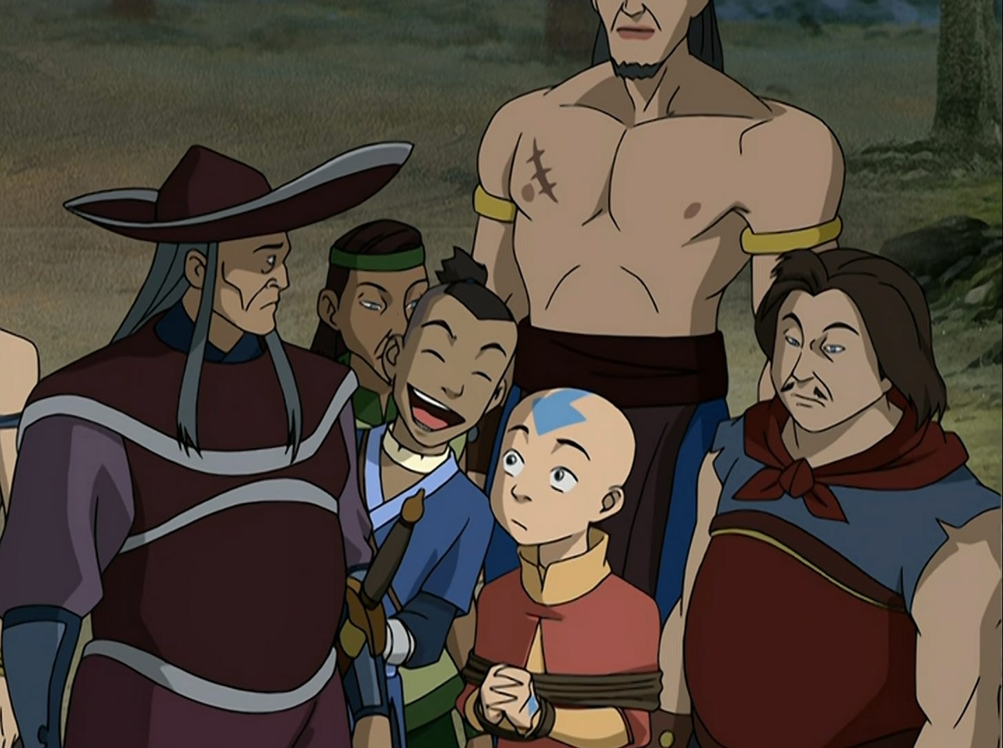 Avatar S1E9: "The Waterbending Scroll" - by His Momoness