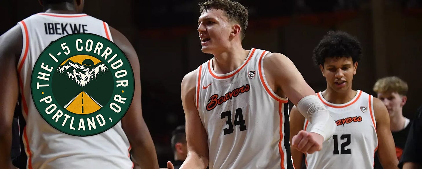 Oregon State's Tyler Bilodeau wanted to be like his dad. Now he's ...