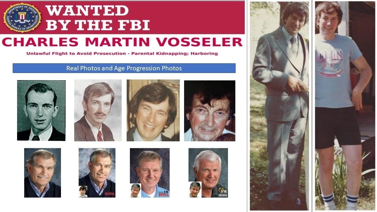 Kidnapped by Their Father: The Disturbing Tale of CJ and Billy Vosseler