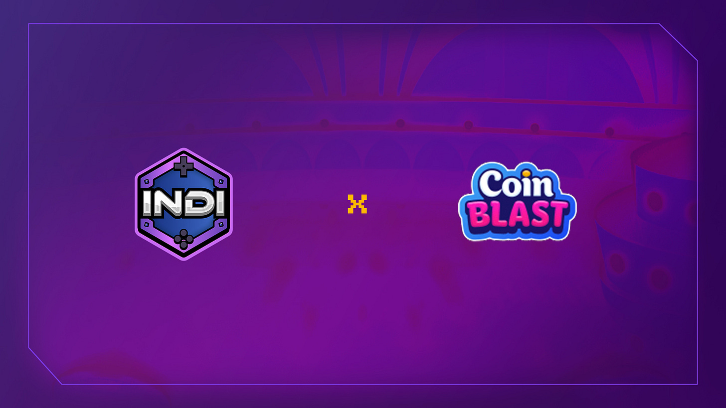 Coin Blast, and IndiGG: Revolutionizing Web3 Gaming Together
