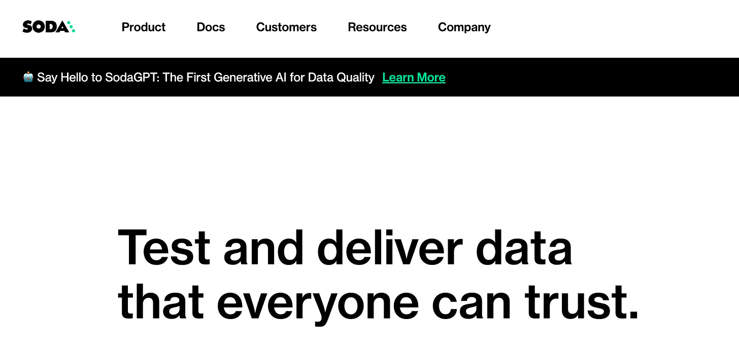 Primer on Data Quality - by Daniel Beach