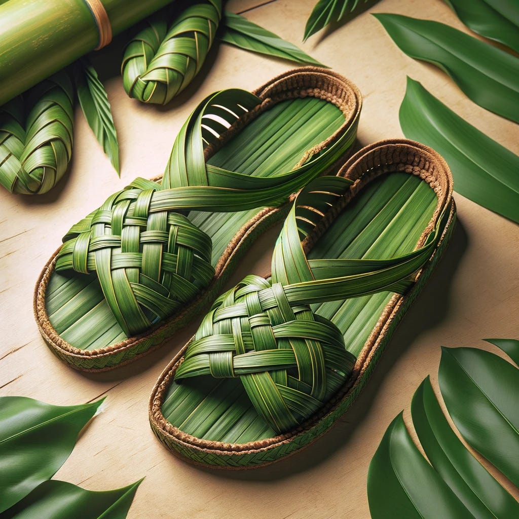 Sandals for Sustainability - Southeast Asian Archaeology