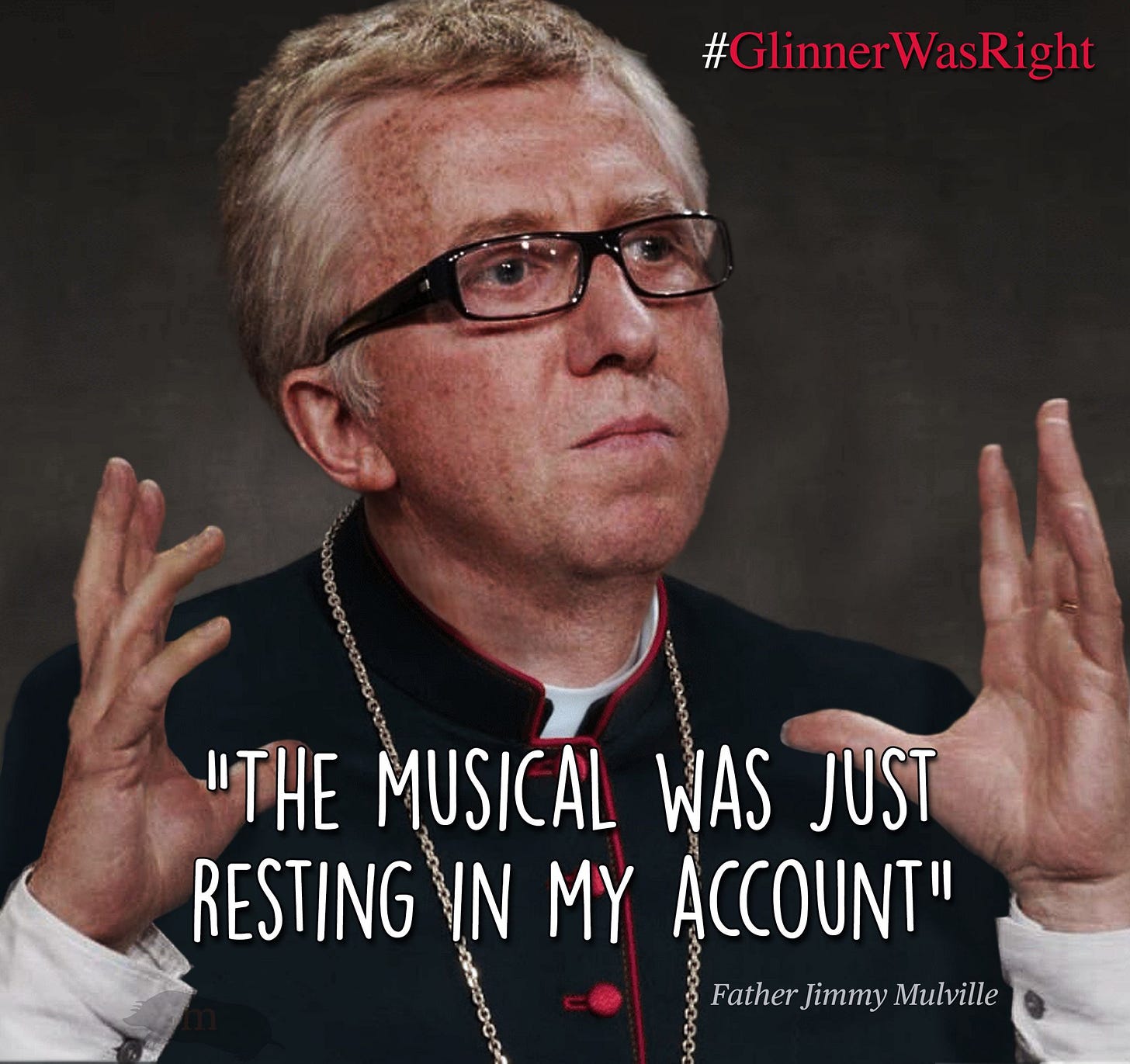 #FreeFatherTed - by Graham Linehan - The Glinner Update