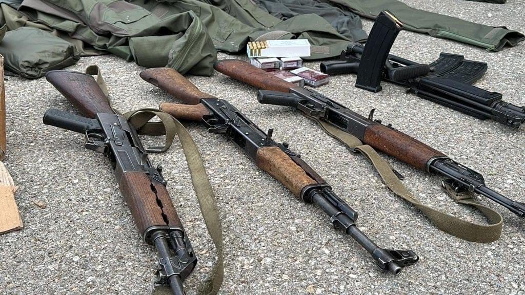 Analysis of Attack and Weapons Captured from Gun Battles in Banjska ...