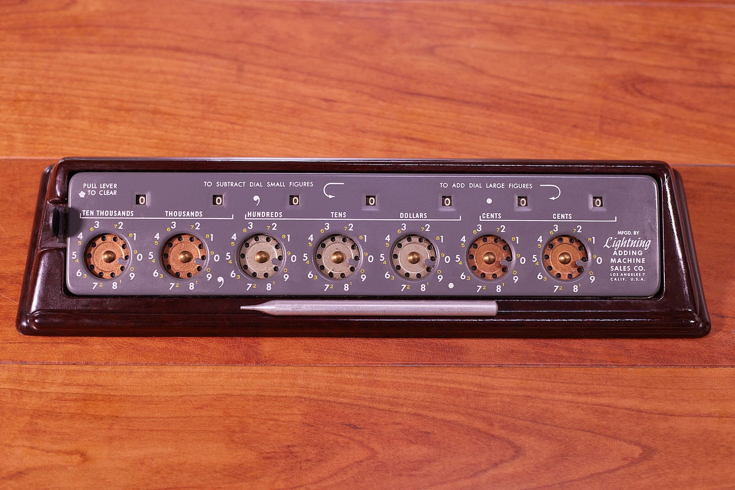 Notched sticks to calculators: the history of counting machines