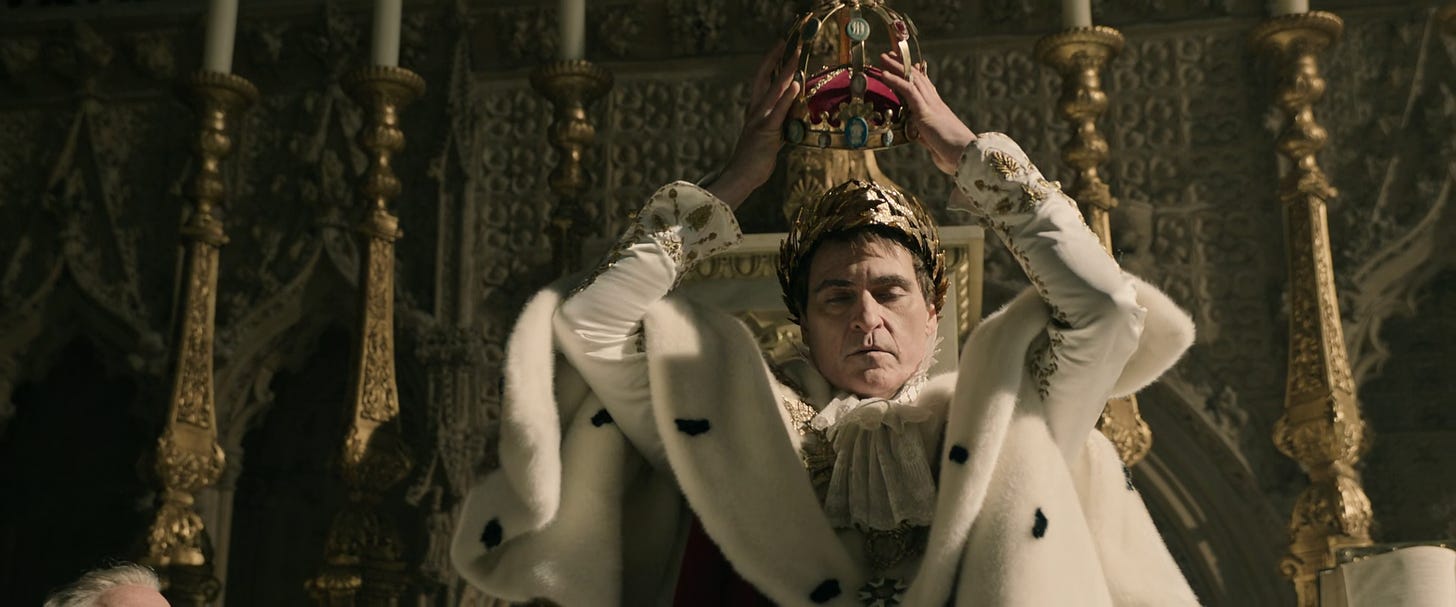 Napoleon (2023) ‧ War/Action ‧ 2h 38m | Movie review