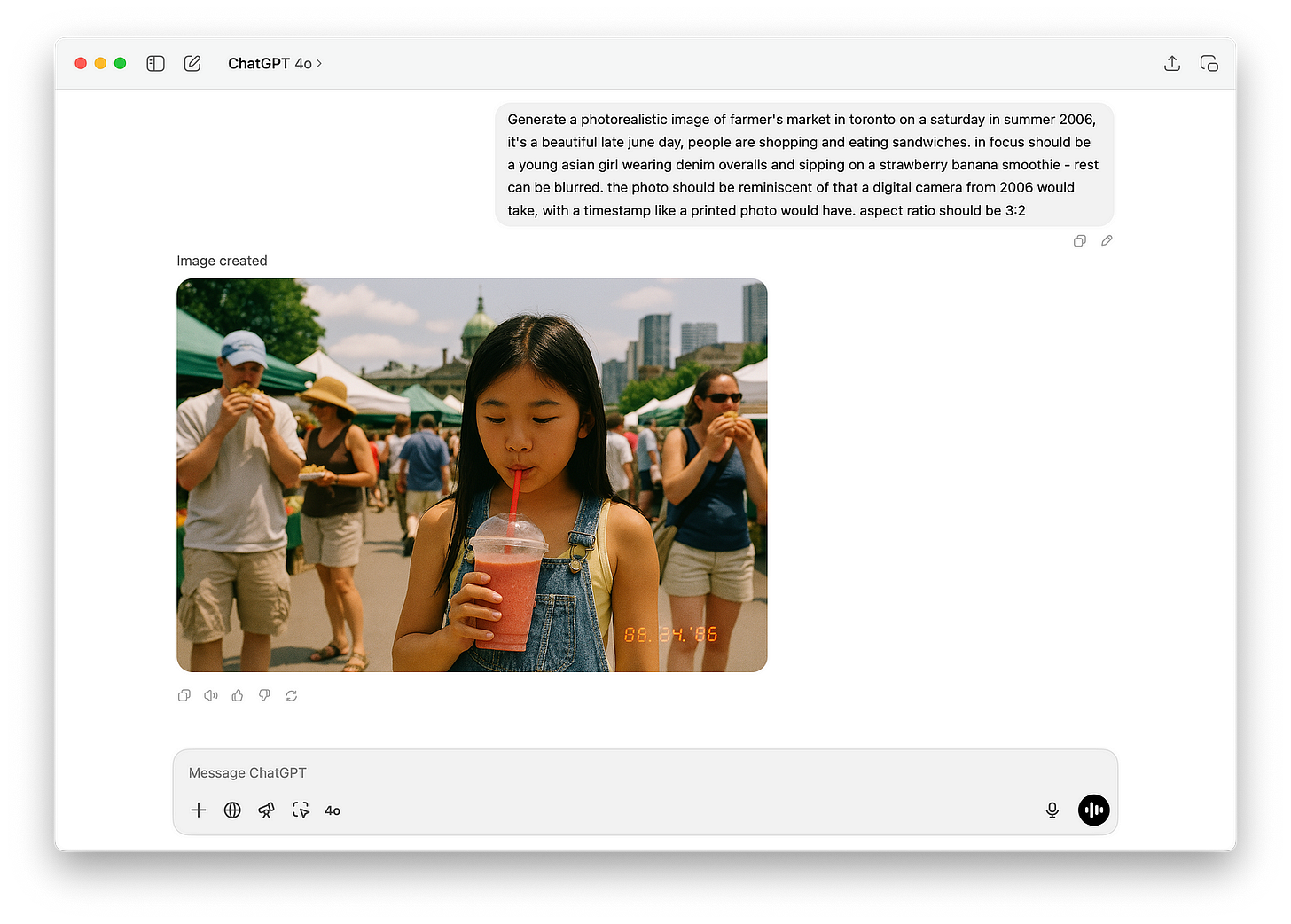 OpenAI Releases GPT-4o With Native Image Generation
