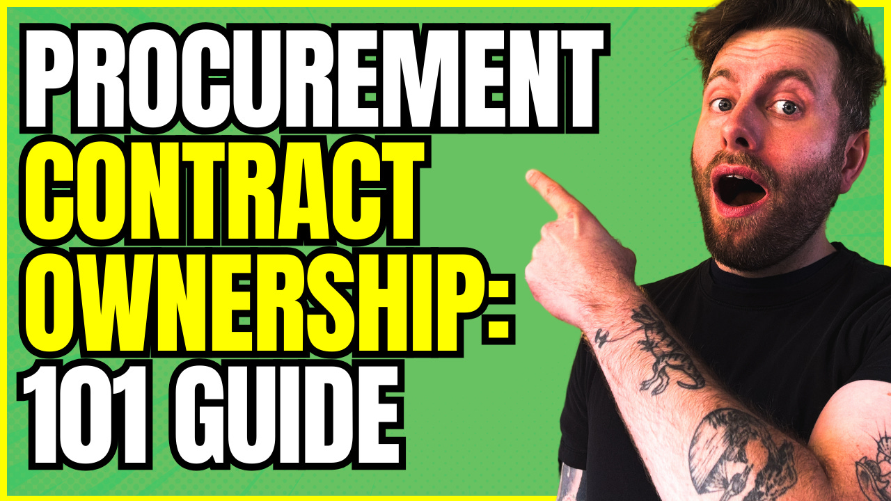 Procurement Contract Ownership: 101 Guide