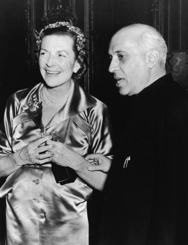 Nehru and Edwina: An Unconventional Union
