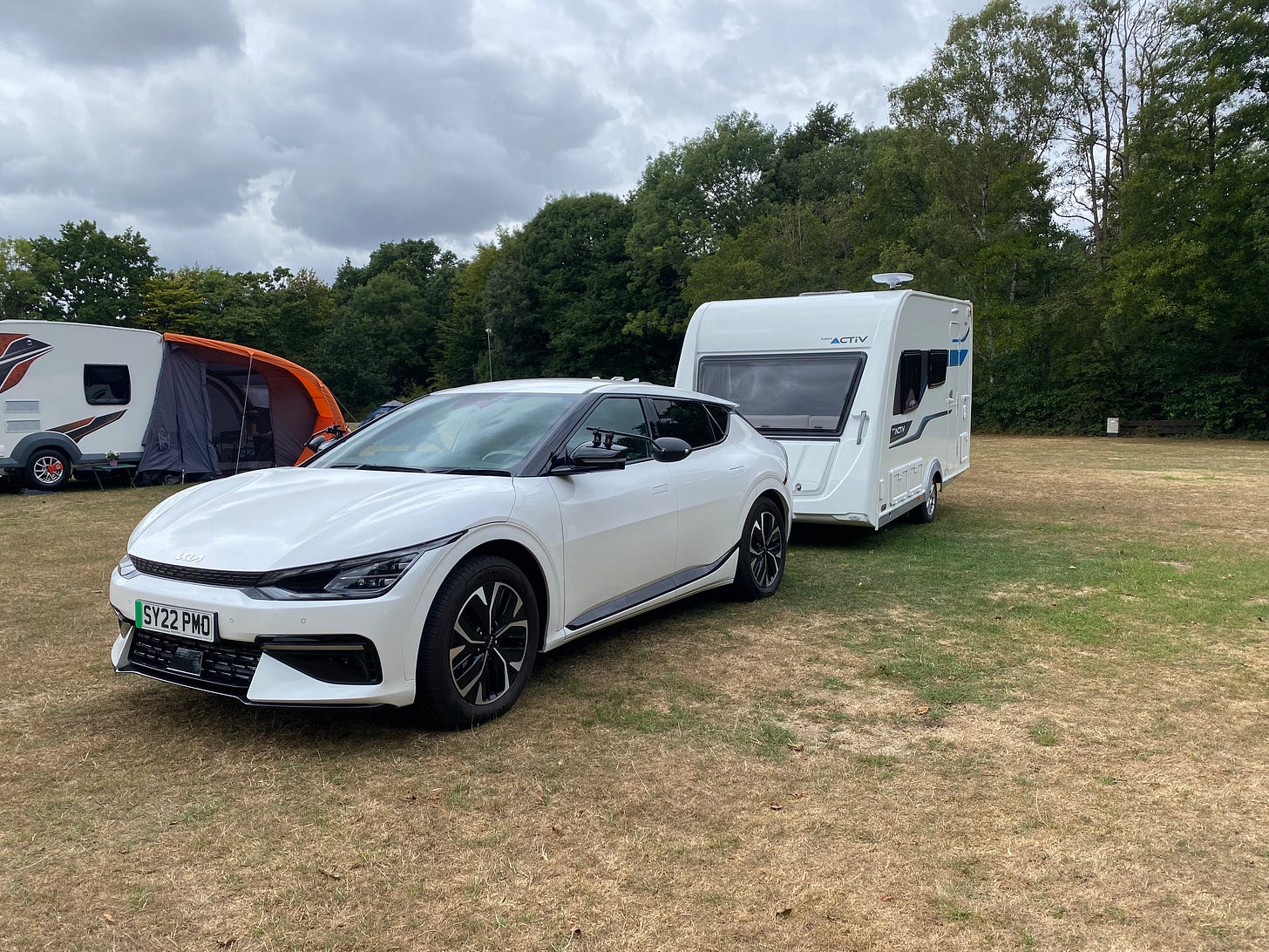 Charging your EV on a Campsite - by Andrew Ditton