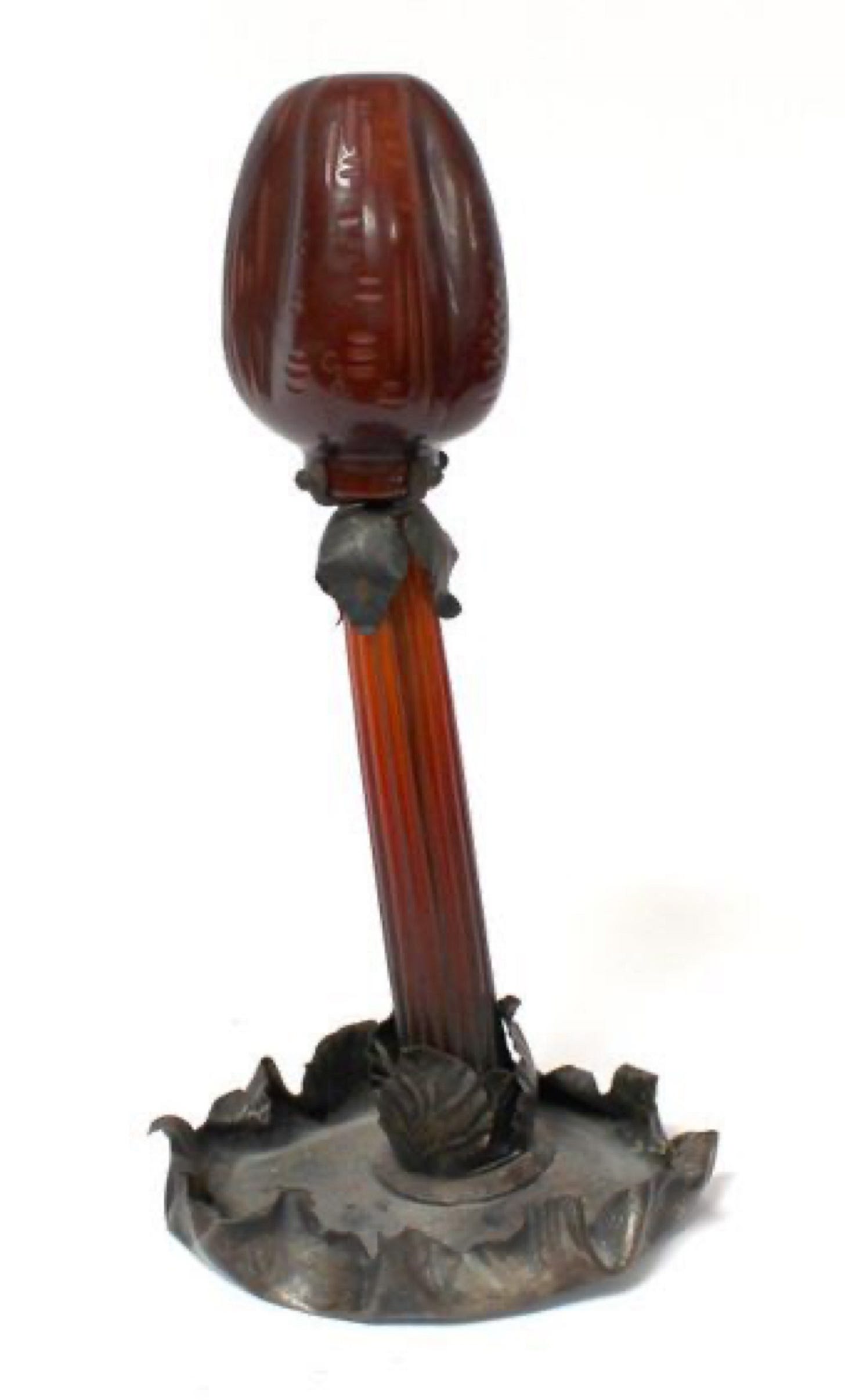 The Coprins lamp and its production run: a reassessment.