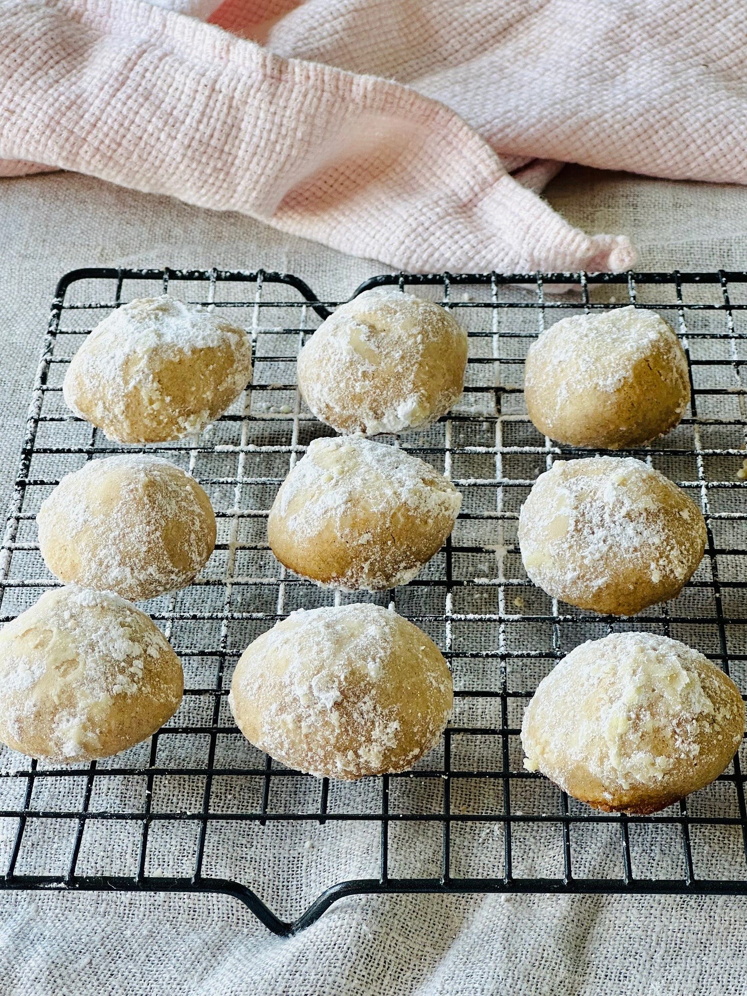 LET IT SNOW, LET IT SNOW BISCUITS. - Jill Dupleix Eats