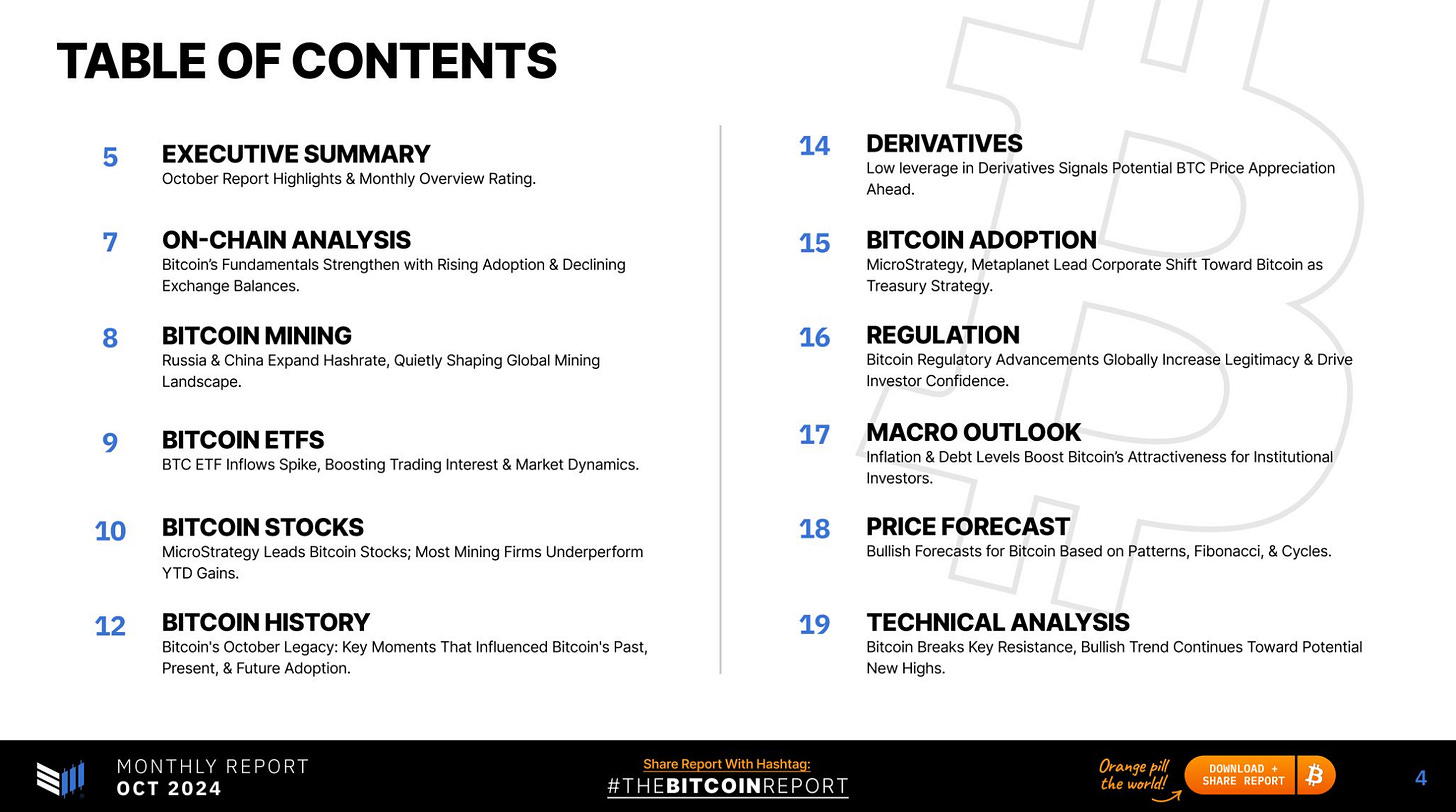 The Bitcoin Report: Key Trends, Insights, and Bullish Price Forecasts