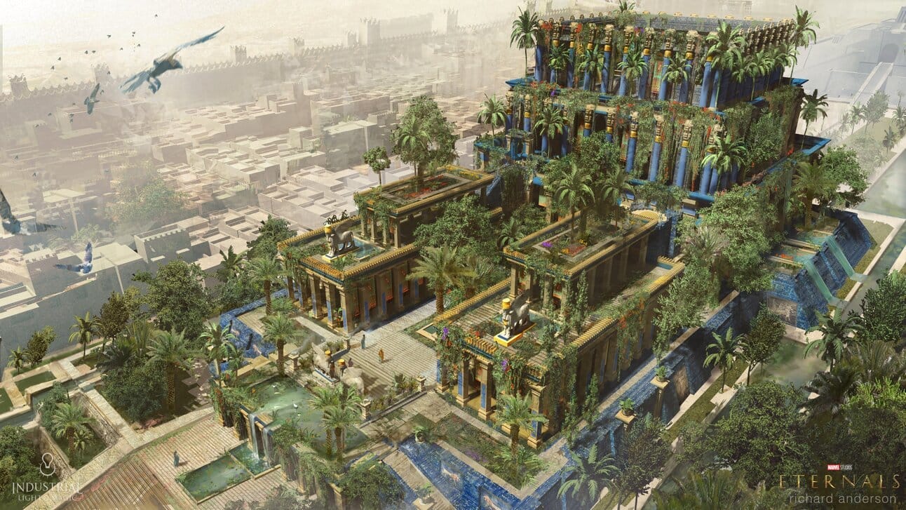 The Hanging Gardens of Babylon: Is this the most mysterious wonder of ...