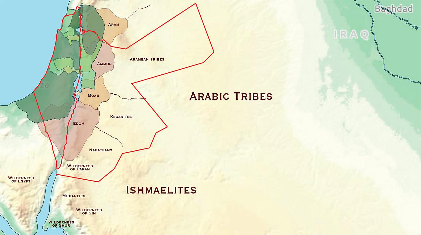 Abraham at Mt. Moriah – The Burning Platform
