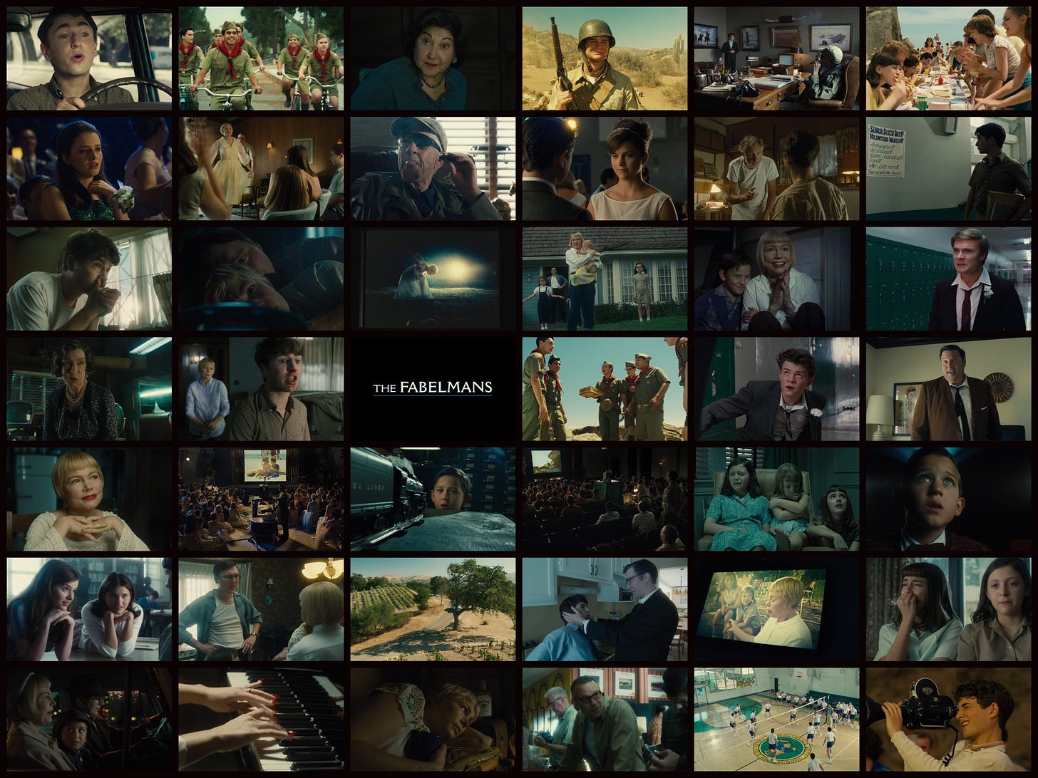 [Film Review] The Fabelmans (2022) - by CinemaOmnivore