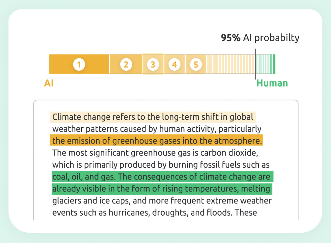 GPTZero | 5 Steps Towards Responsible AI Detection