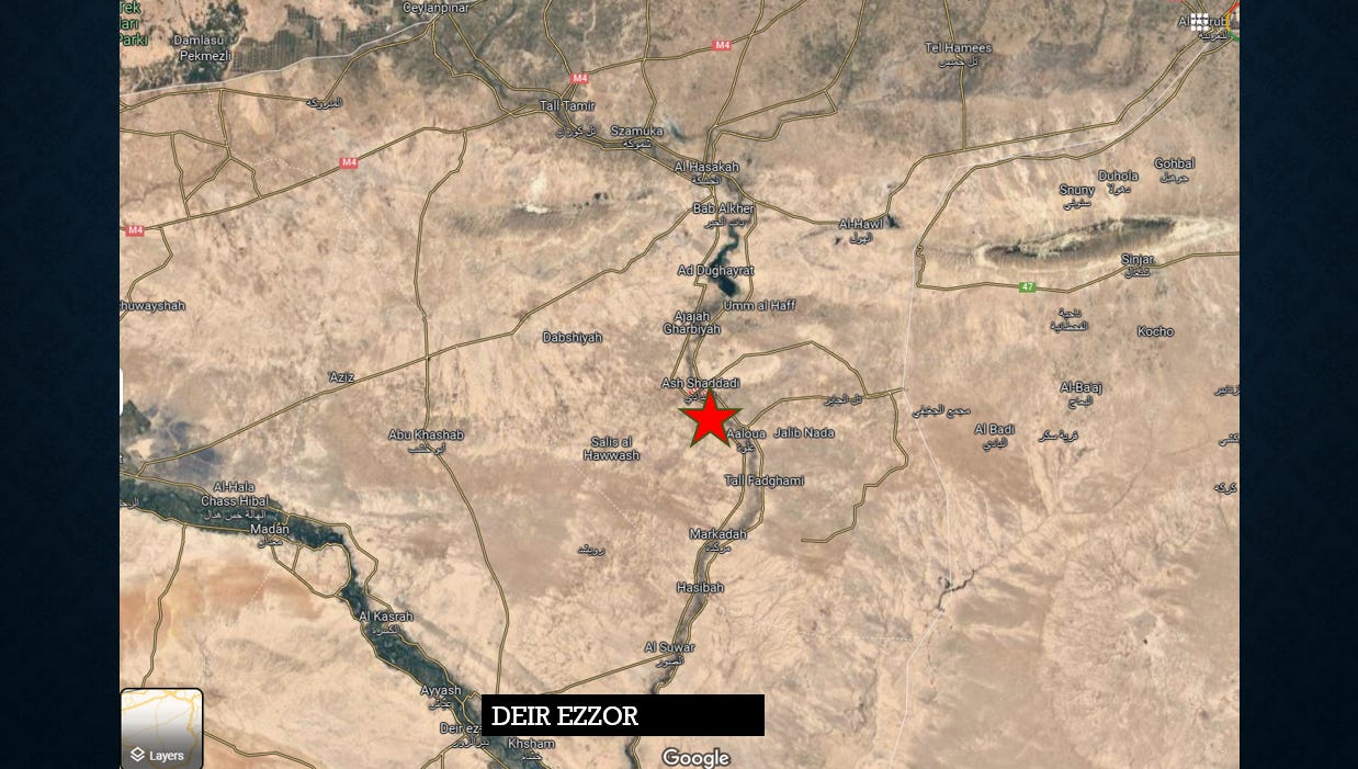 SYRIA UPDATES: Explosion close to U.S. base in north-east and ISIS ...